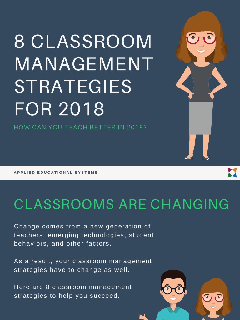 8 Classroom Management Strategies FOR 2018: How Can You Teach Better in ...