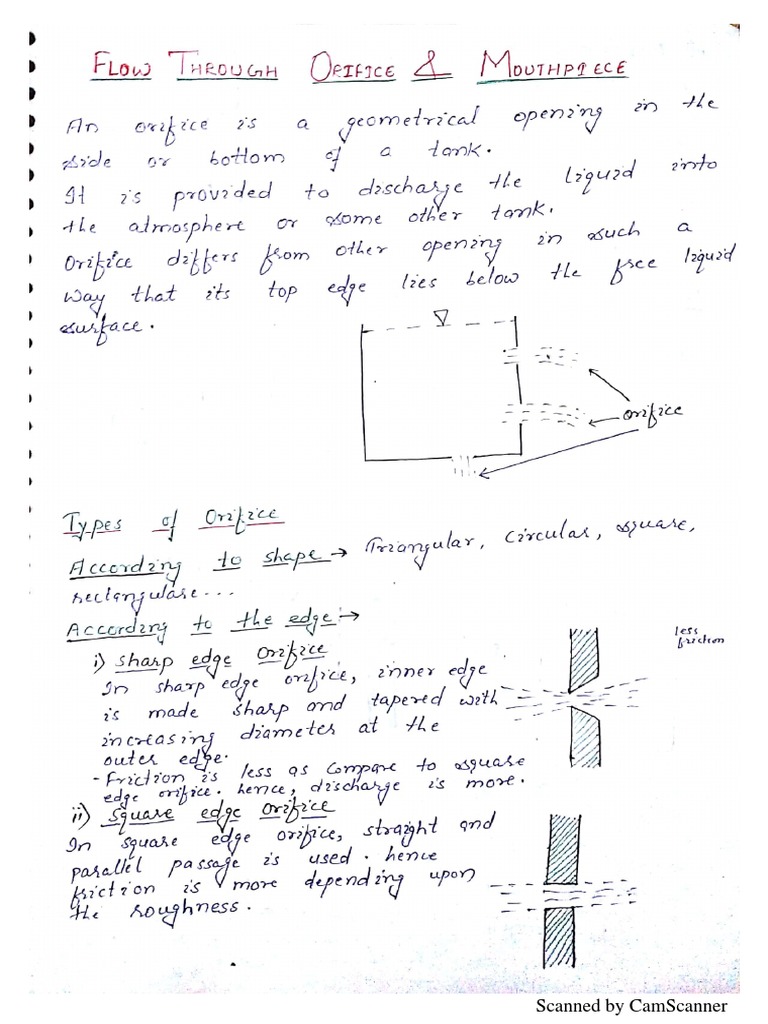 Orific Meter | PDF