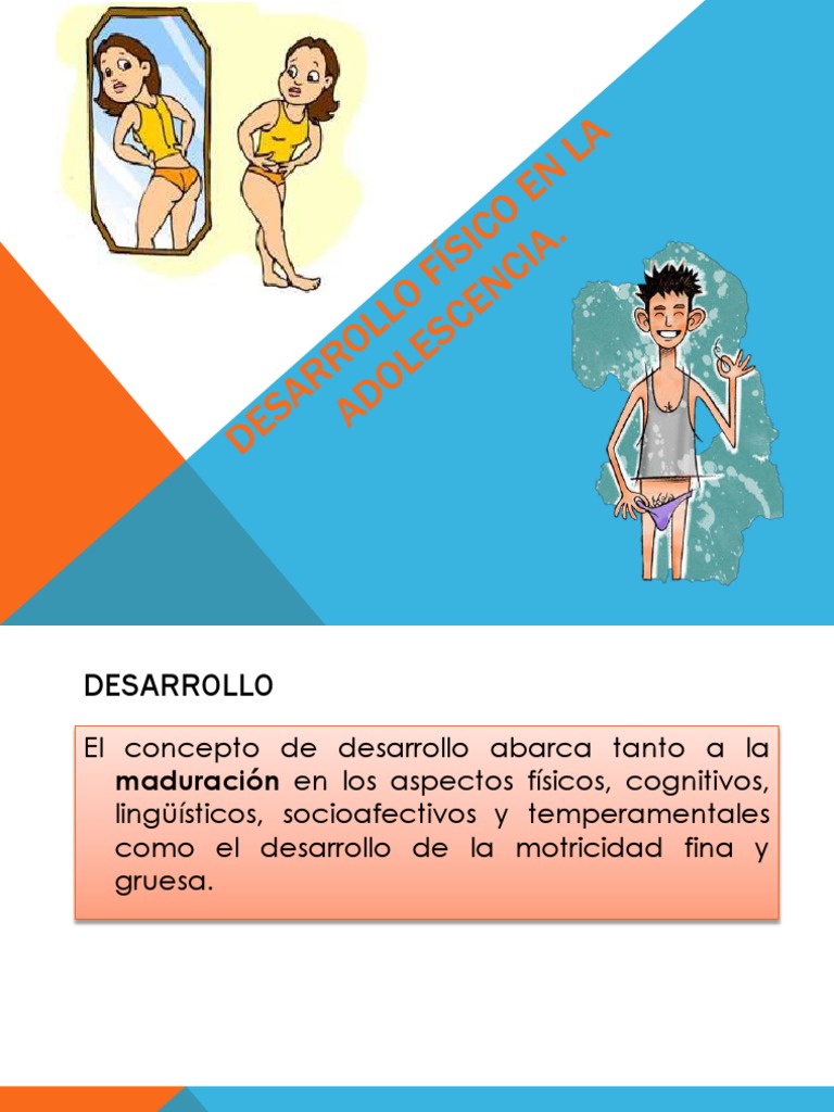 Desarrollo Adolescente | PDF | Pubertad | Adolescencia