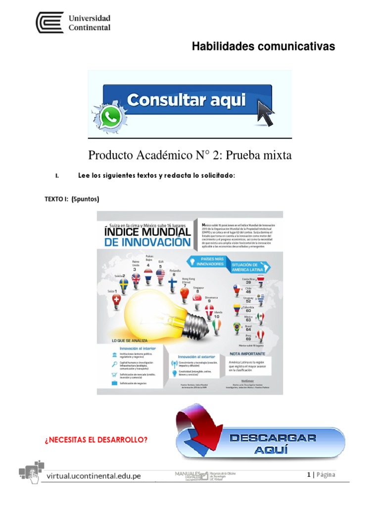 HABILIDADES COMUNICATIVAS PRODUCTO ACADÉMICO N°2 | PDF | Estrés (biología) | Bailes