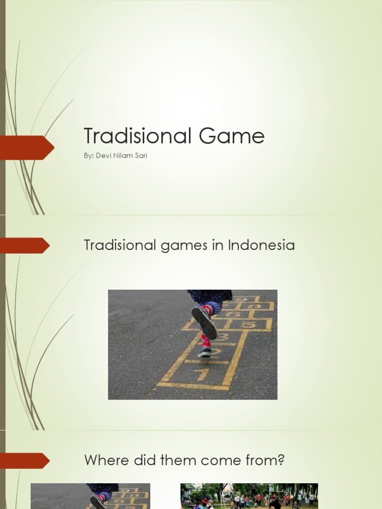 Tradisional Game | PDF