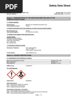 Isopropyl Alcohol (Ipa) Safety Datasheet | PDF | Toxicity | Water