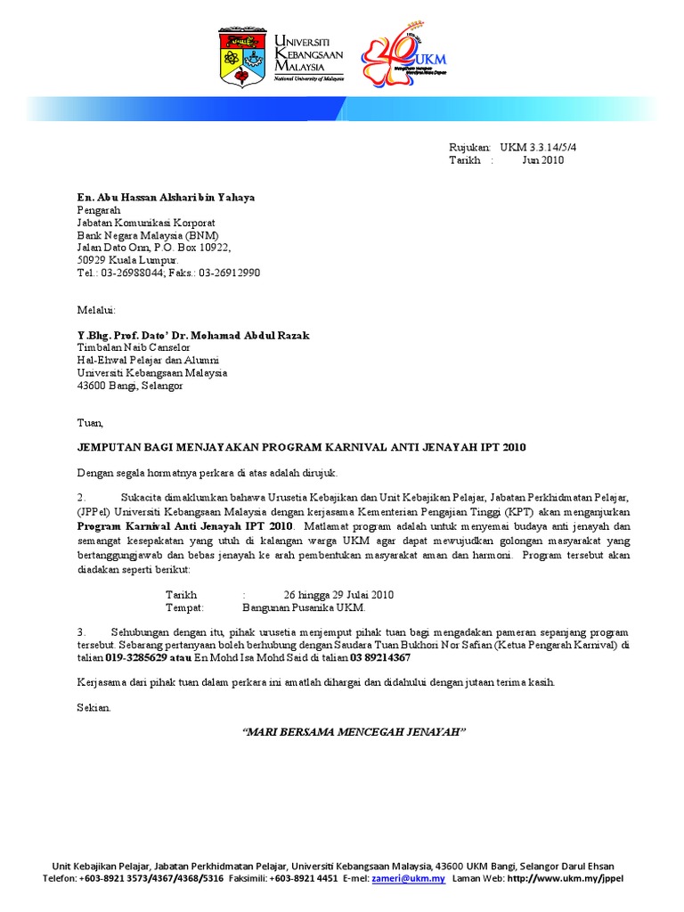 06 Contoh Surat | PDF