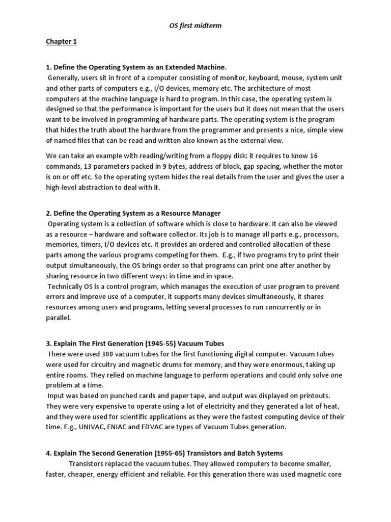 Os Sela | PDF | Scheduling (Computing) | Thread (Computing)