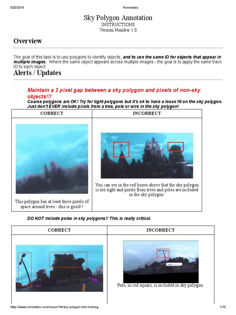 Sky Polygon Annotation | PDF | Pixel | Computing And Information Technology