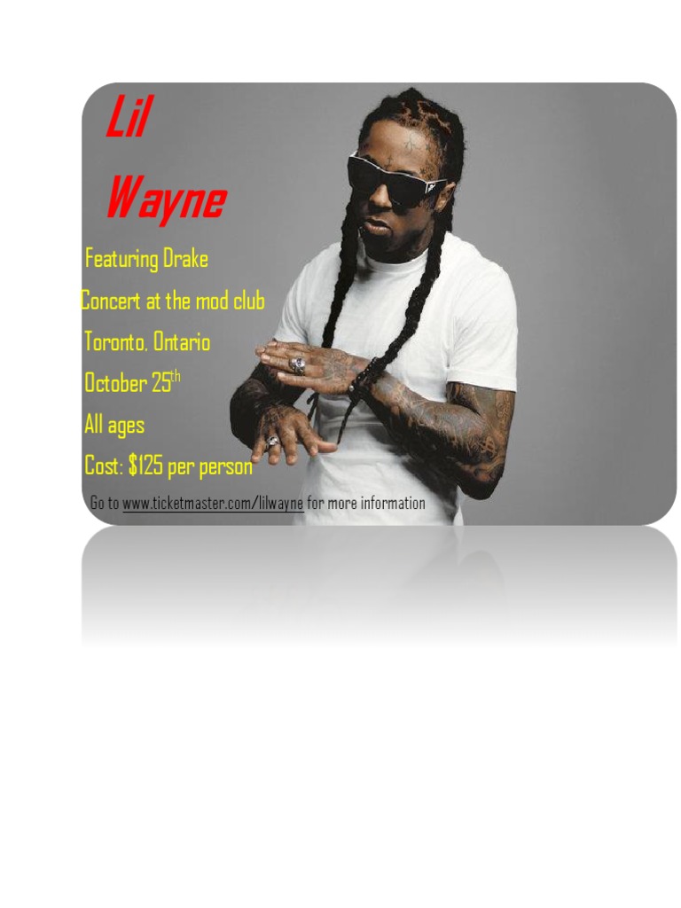 Lil Wayne Word | PDF