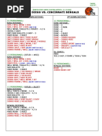 DakStats Football Stat Sheets | PDF