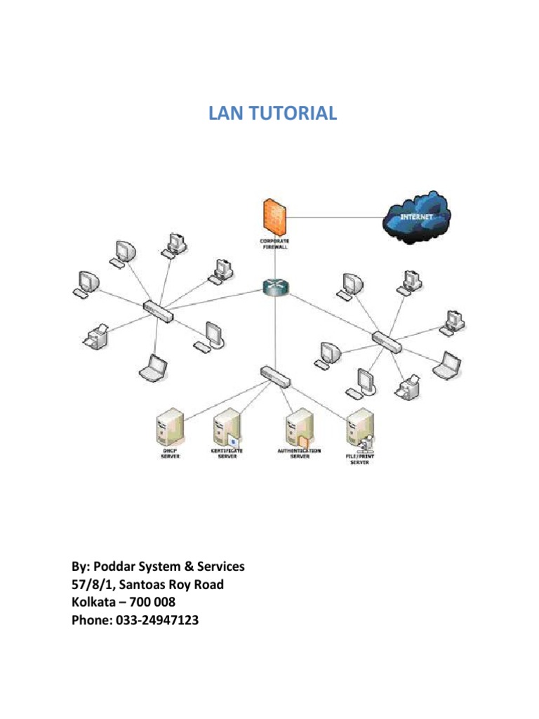 Local Area Networking Tutorial | PDF | Ethernet | Computer Network