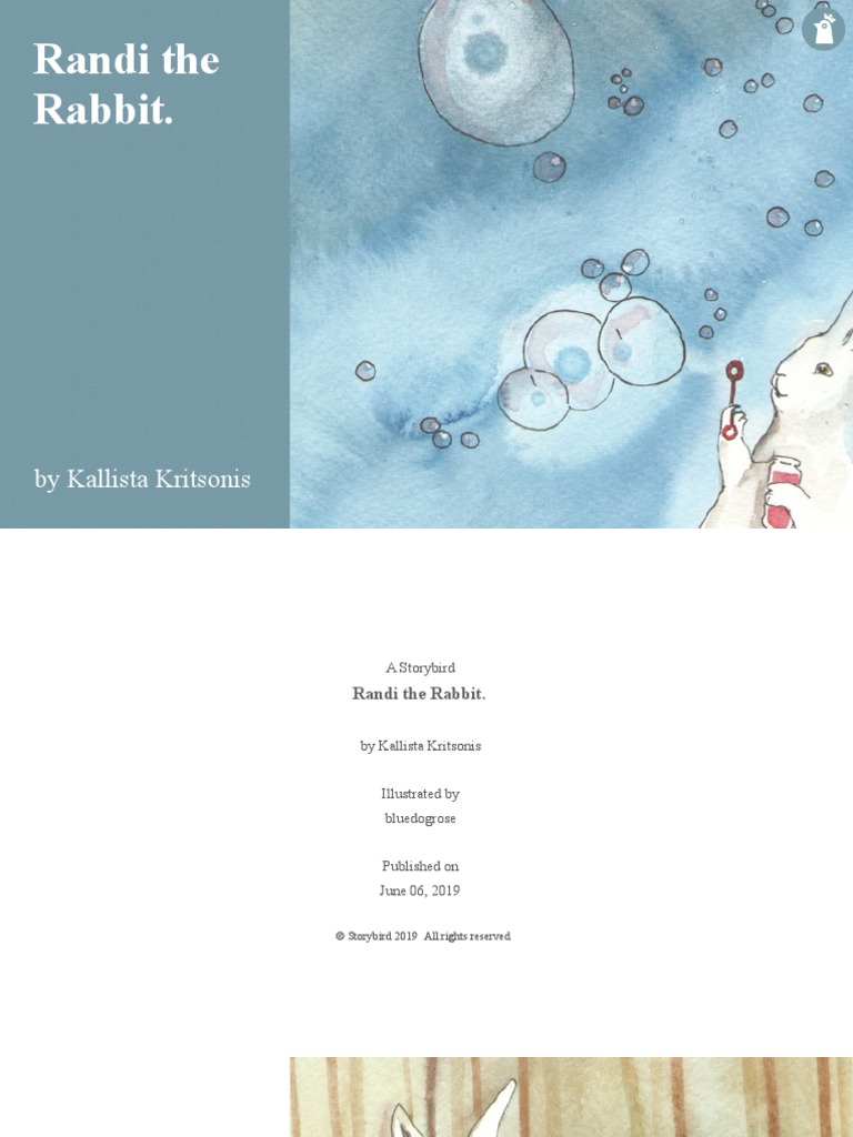 Randi-The-Rabbit - 1 | PDF