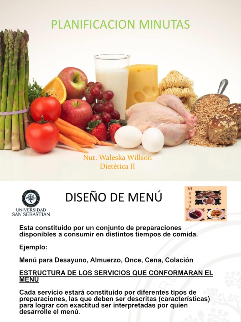 Diseño y Gestión de Menús Colectivos | PDF | Postres | Salario