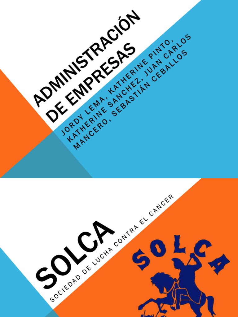 SOLCA | PDF | Cáncer | Ecuador