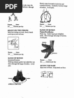 Heel Cord Stretching Guide | PDF | Foot | Human Anatomy