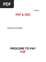 O2C Cycle With Accounting Entries | PDF | Debits And Credits | Receipt