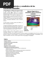 Diferencias y Semejanzas Del Dsm-5, Cie-10 | PDF | Manual Diagnóstico y Estadístico de los ...