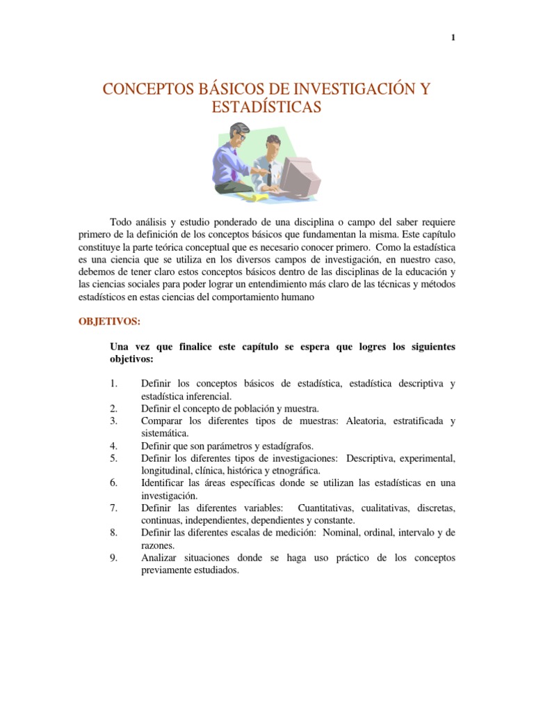 Conceptos Basicos PDF | PDF