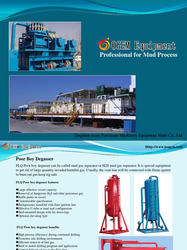 Professional For Mud Process | PDF | Gases | Chemistry