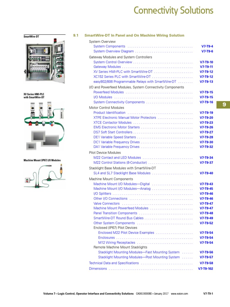 2307882 | PDF | Programmable Logic Controller | Electrical Connector