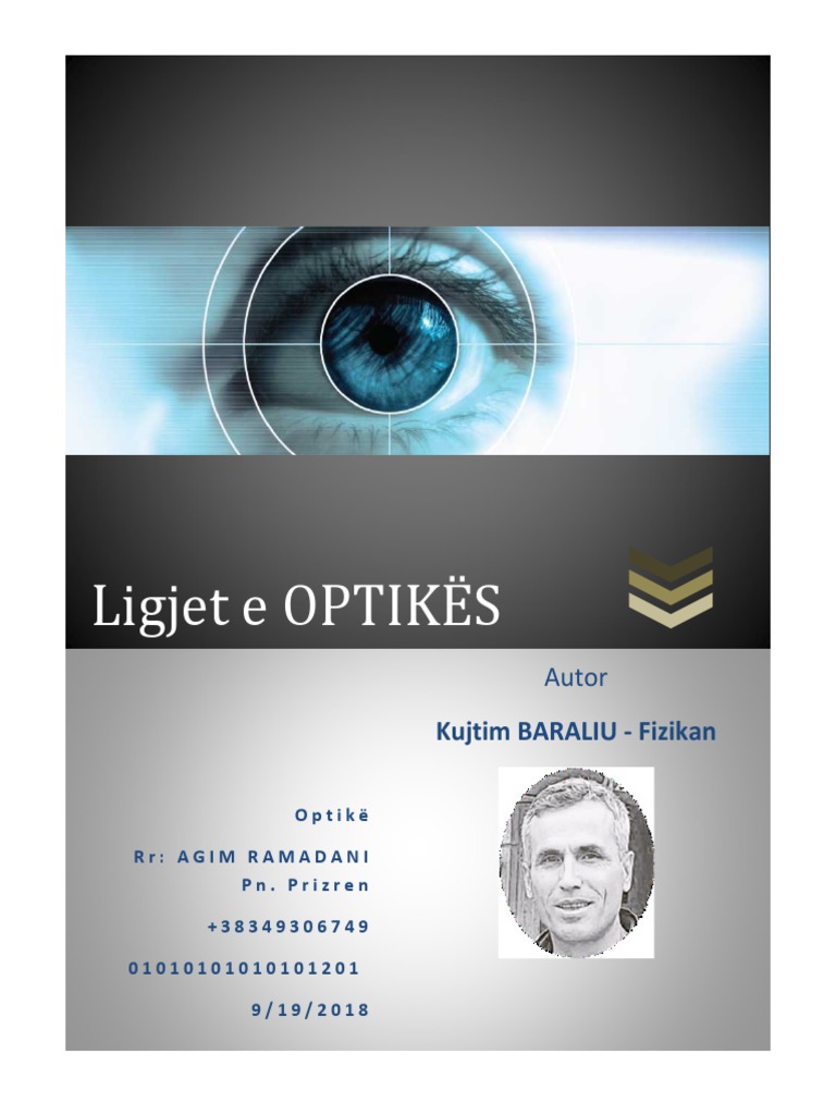 Ligjet e Optikes | PDF