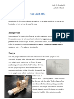 Egg Car Crash Test Project Guide | PDF | Car | Prototype
