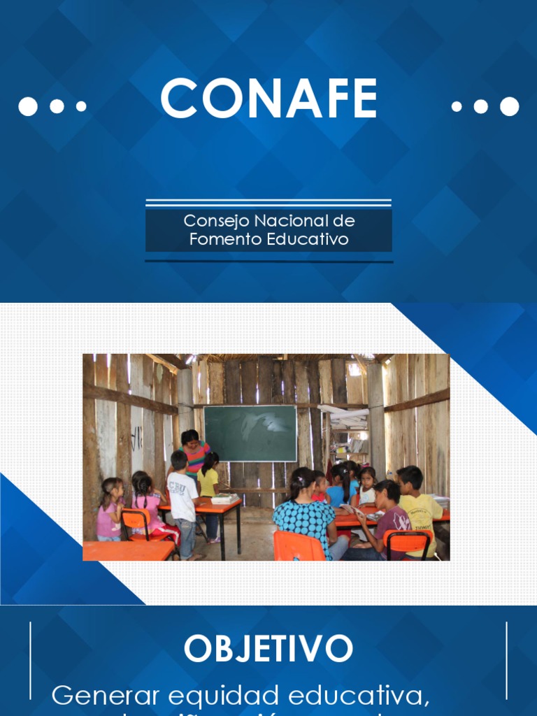 CONAFE | PDF | Cambio | Cognición