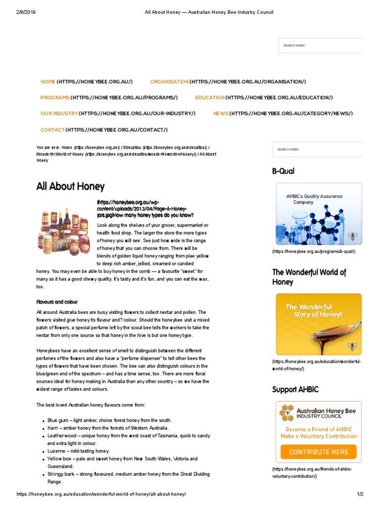 How Bees Make Honey | PDF | Honey | Honey Bee