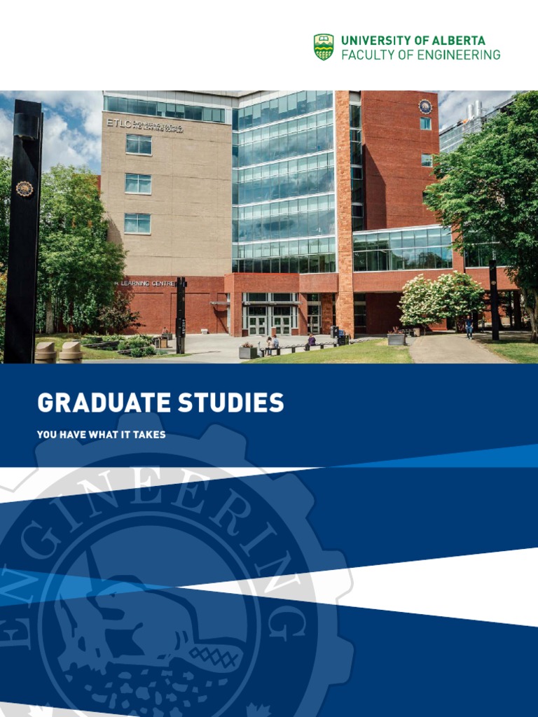 University of Alberta Handbook | PDF | Academic Degree | Postgraduate ...