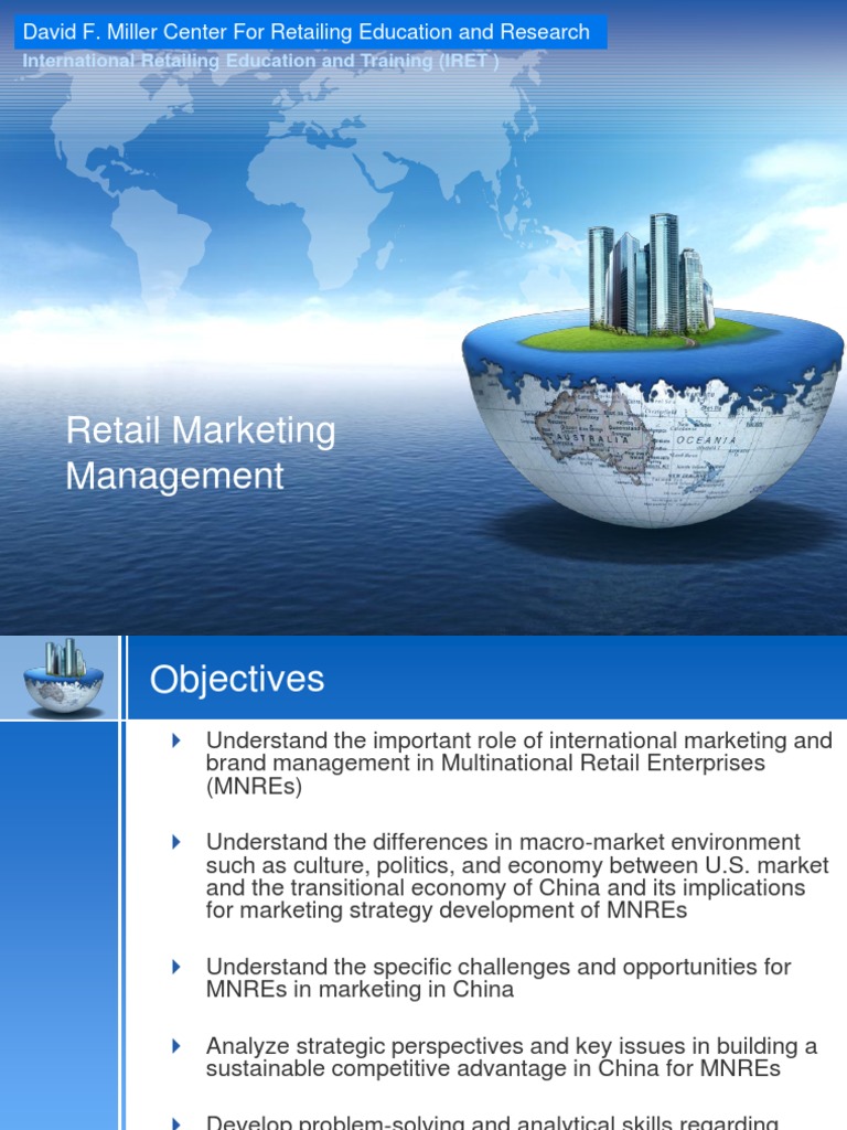 Module 4 Retail Marketing Management | PDF | Private Label | Retail