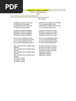 Canción en Maya y Su Traducción Al Español | PDF
