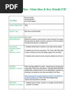 Sample Annotation For Objective 2 of KRA 1 | PDF | Lesson Plan | Literacy