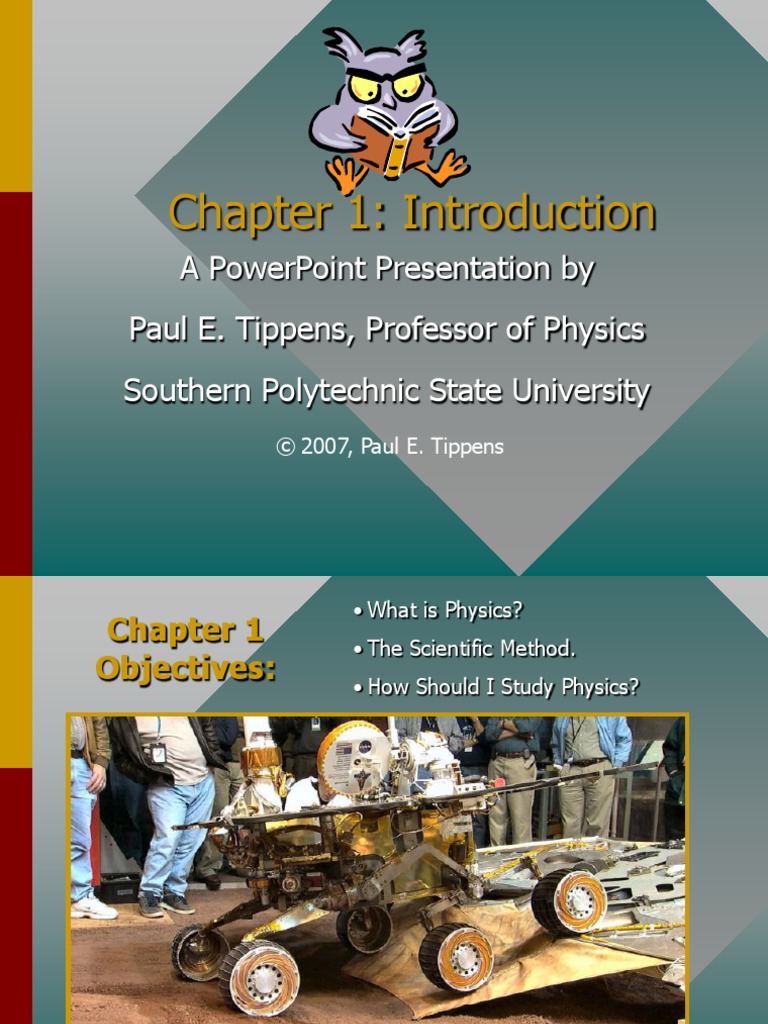 Chapter 1 | PDF | Scientific Method | Physics