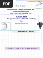 Chapitre 6. Etude Du Vent Selon NV65 | PDF | Pression | Plaie