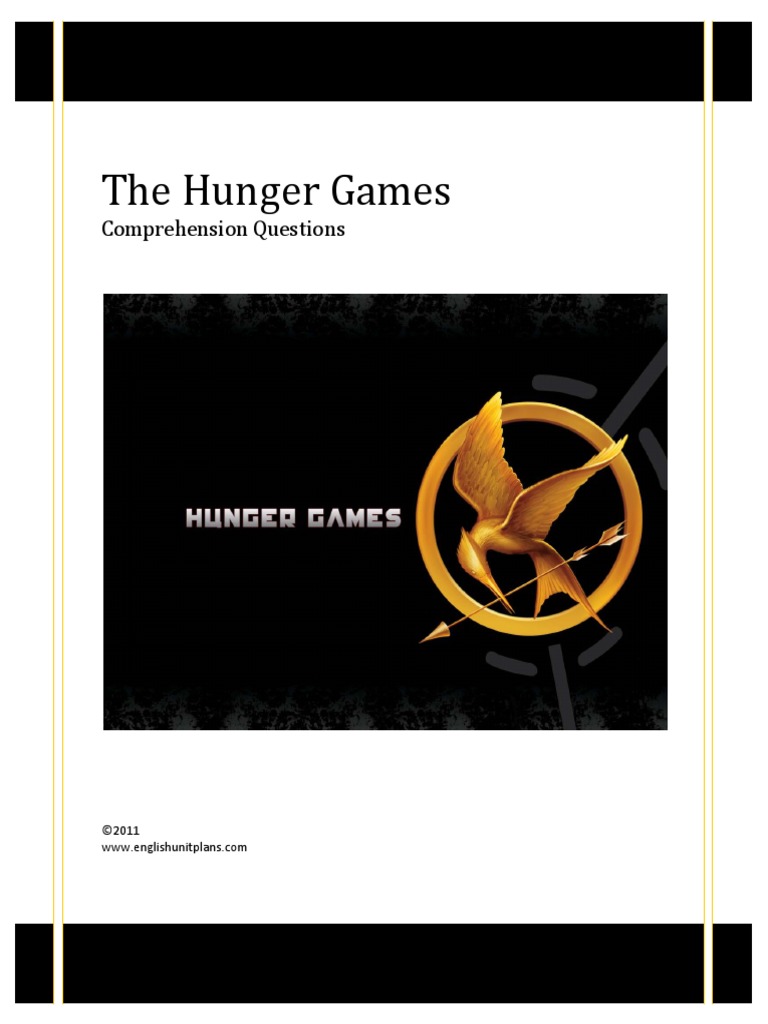 Hunger Games Comprehension Questions | PDF | Leisure | Violence