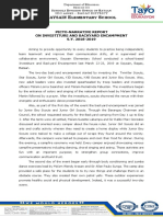 BSP-GSP Encampment Accomplishment Report | PDF | Scouting | Outdoor ...