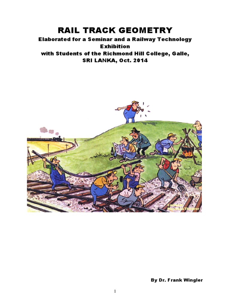 Rail Track Geometry | Download Free PDF | Track (Rail Transport ...