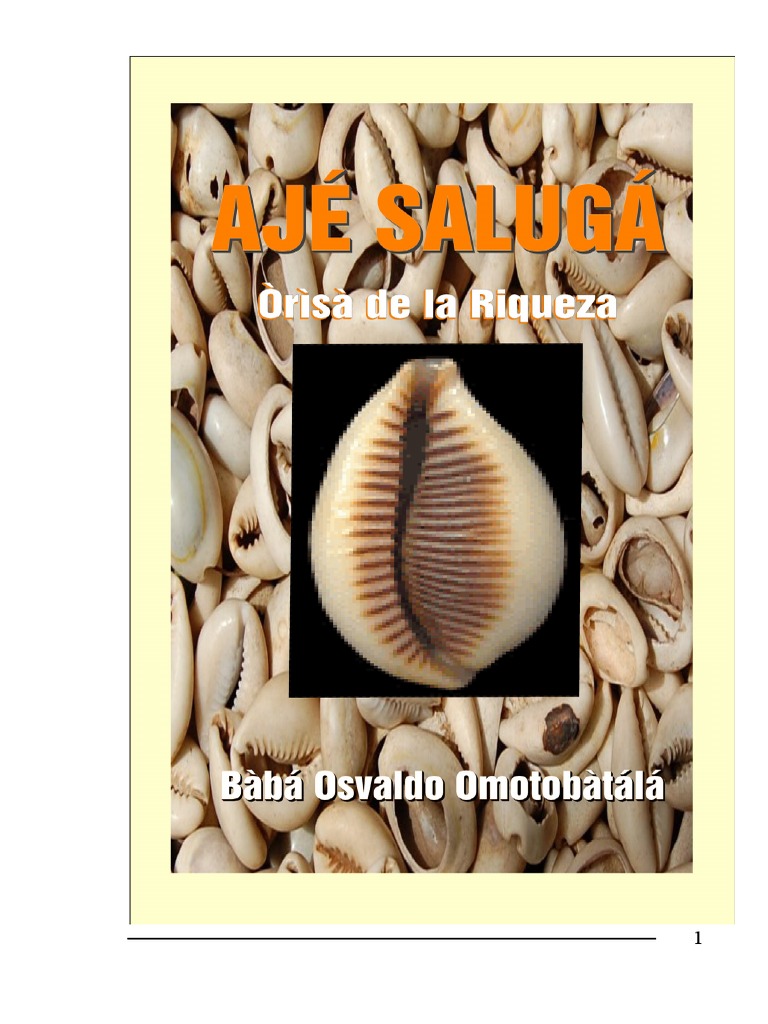 Aje Saluga | PDF | Religión y creencia | Naturaleza