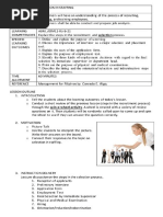 Learning Competency/ies:: Detailed Lesson Plan (DLP) Format | PDF ...