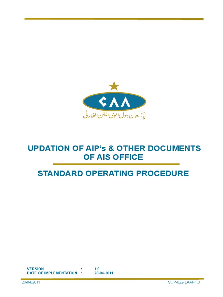 How To Amend and Update AIP & EAIP | PDF | Aviation Safety | Aviation