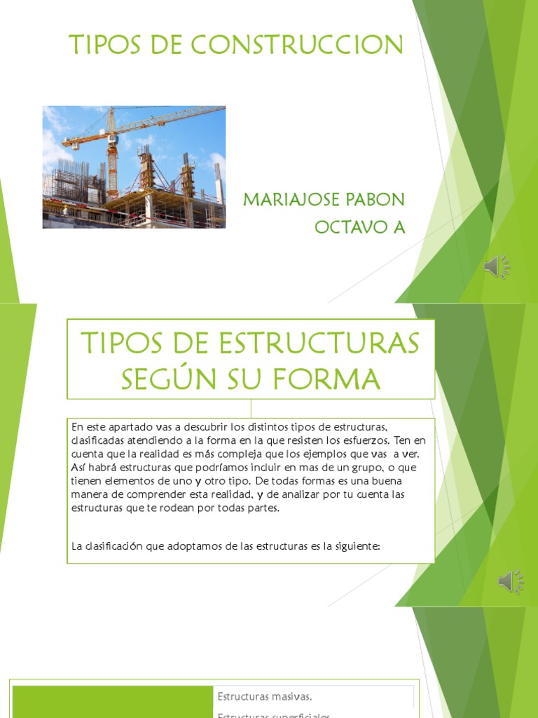 10 Tipos de Estructuras en Construcción | PDF | Bóveda (Arquitectura ...