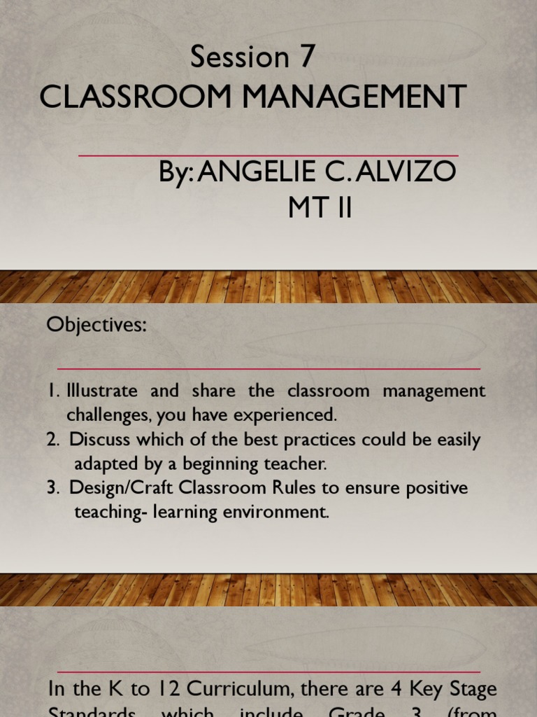 Classroom Management Strategies | PDF | Classroom Management | Classroom