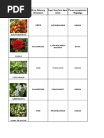 Halamang Dahon | PDF