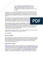 Overview of Unitized Group Rations | PDF | Cuisine | Western Cuisine