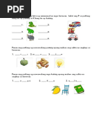 Pagpapantig Worksheets Teacher Steph Classroom | PDF