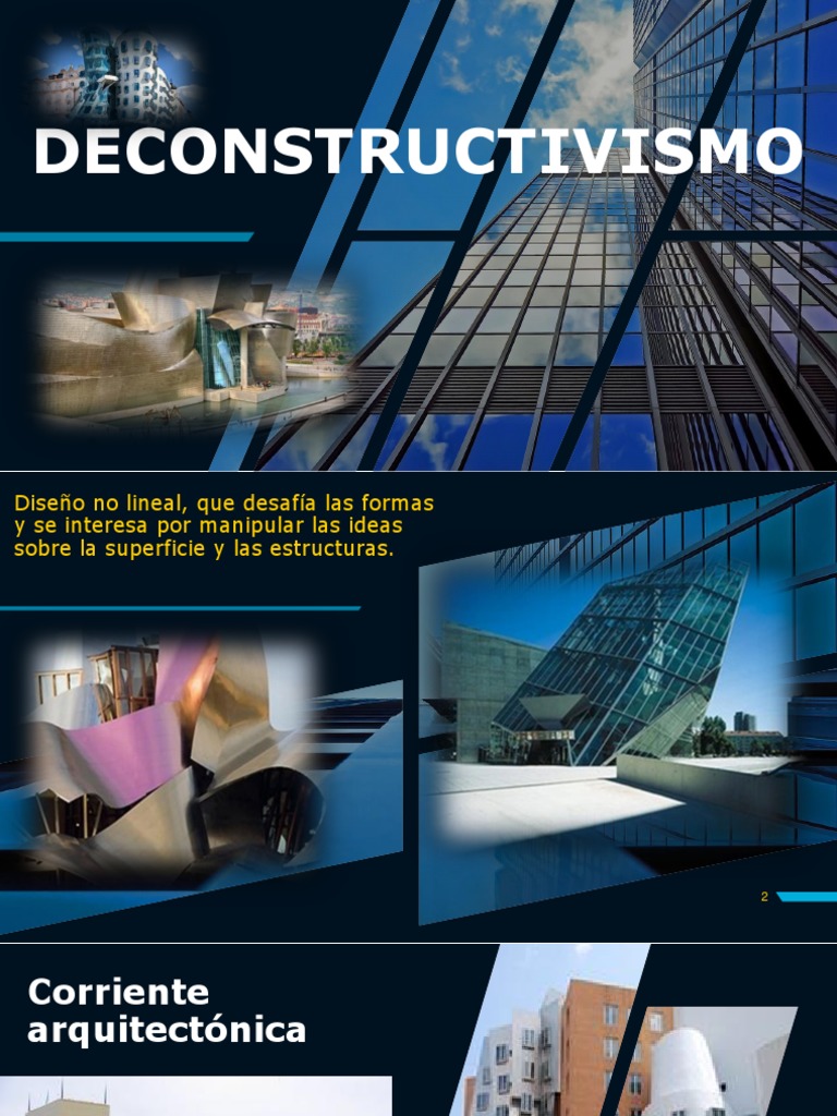 Deconstructivism o | Descargar gratis PDF | Estética
