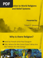 Understanding Religion's Role | PDF | Faith | Relationship Between ...