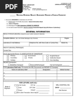 2020 NEQAS CC Registration Form and Order of Payment | PDF | Cheque ...