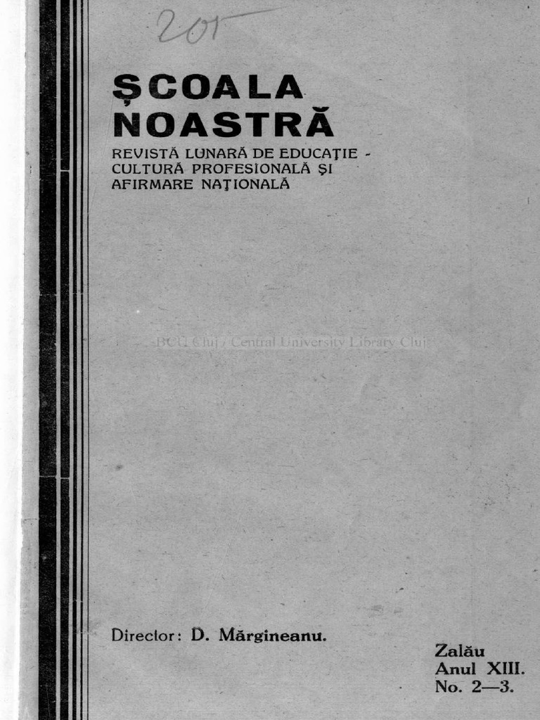 Despre Invatator, Scoala, Etc | PDF