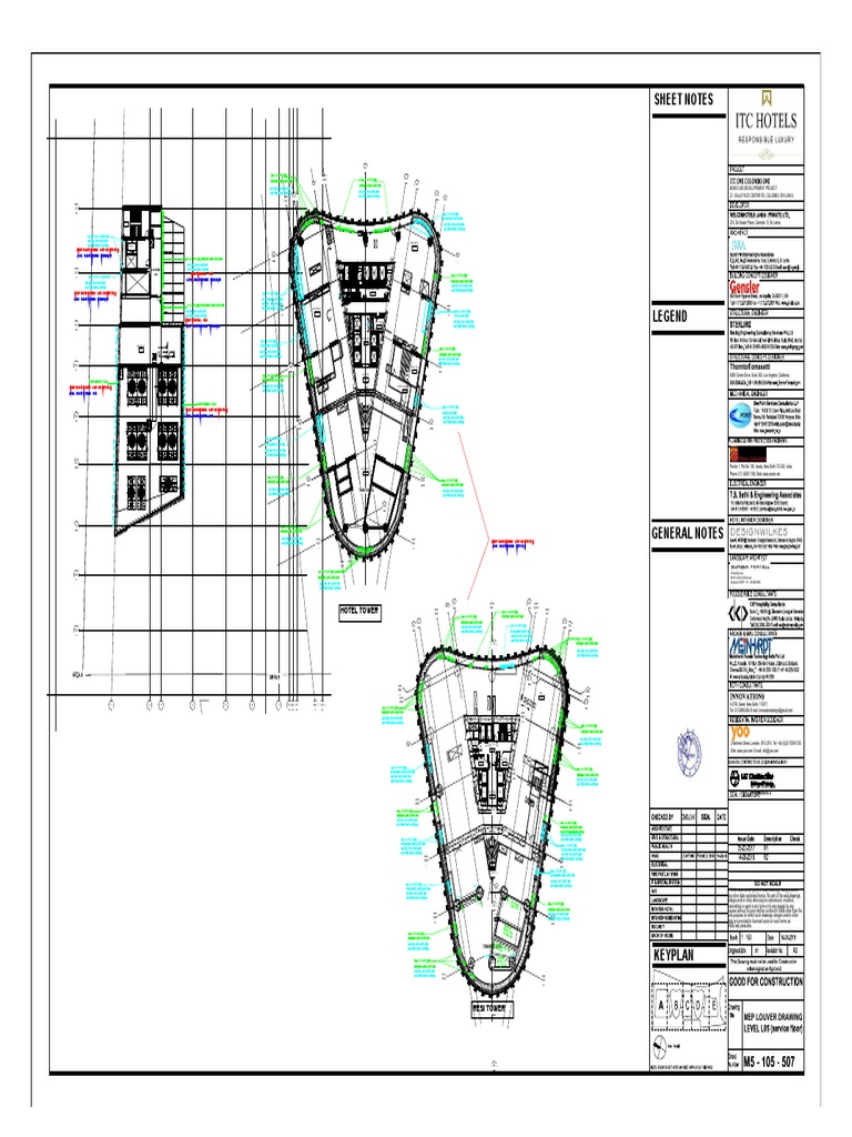 08 LEVEL 05 11-10-18 (Louvers) - Model | PDF