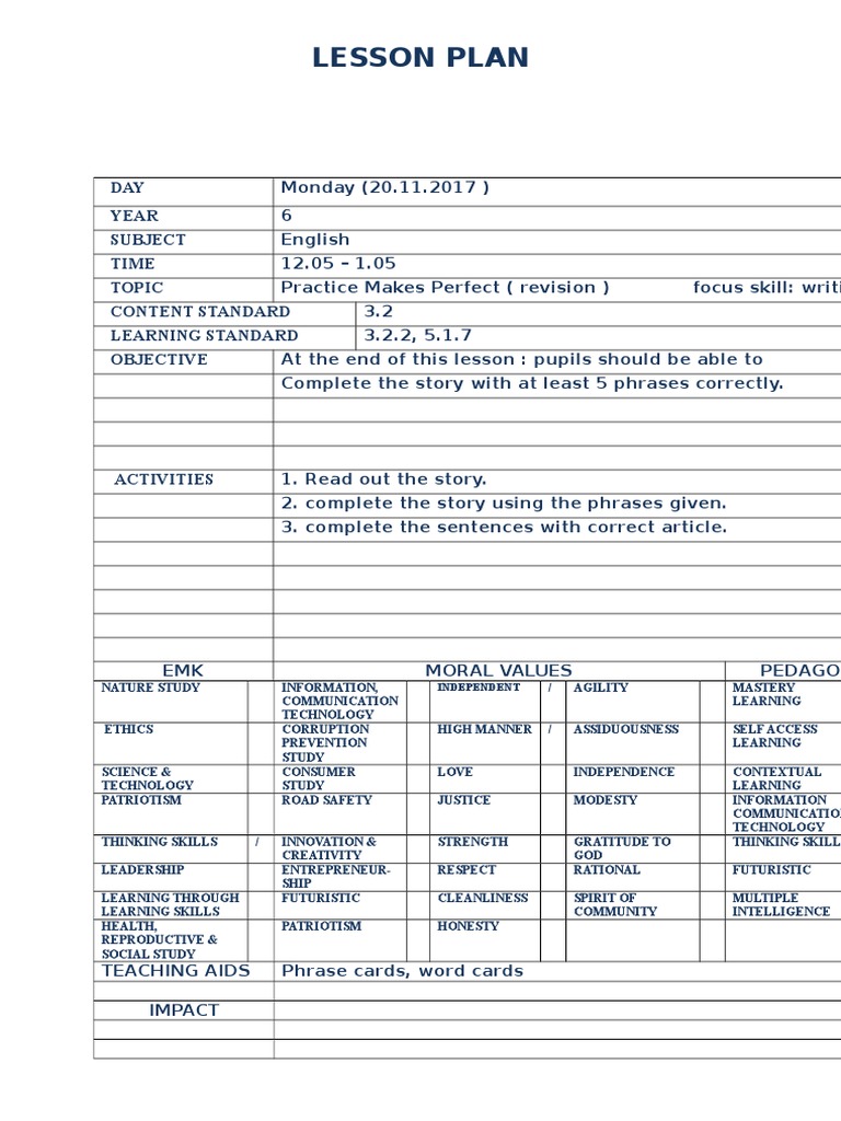 My RPH English | PDF | Computers