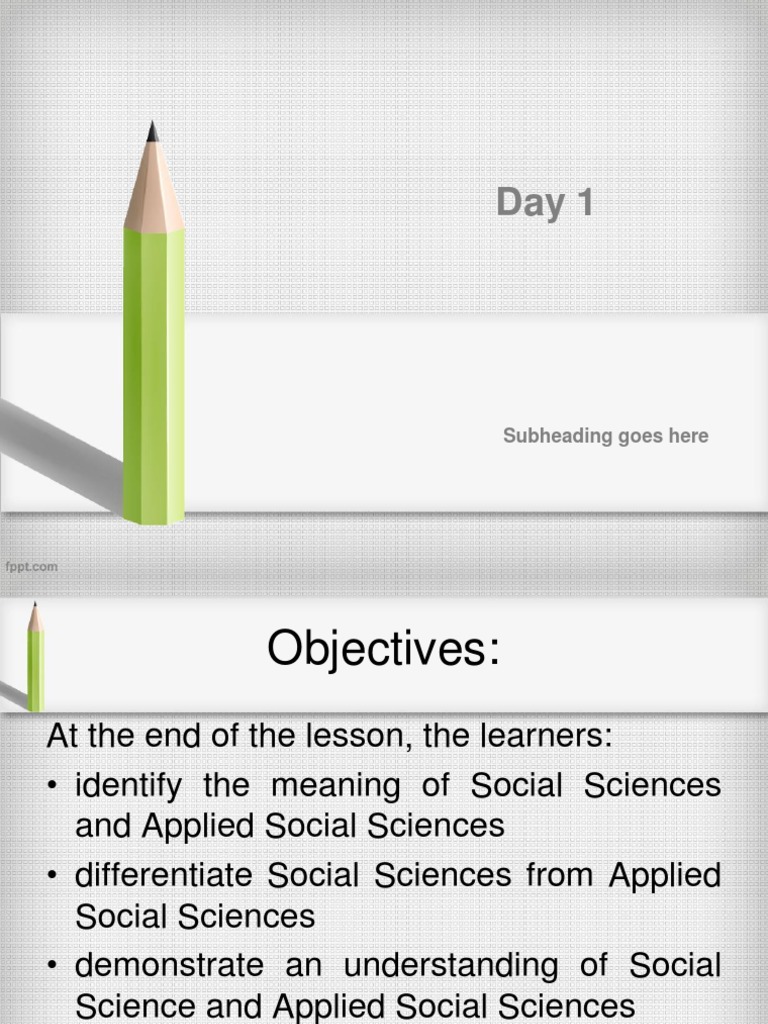 HUMSS DIASS Day 1 | PDF | Social Science | Sociology
