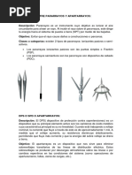 Tipos de Pararrayos | PDF | Relámpago | Materiales